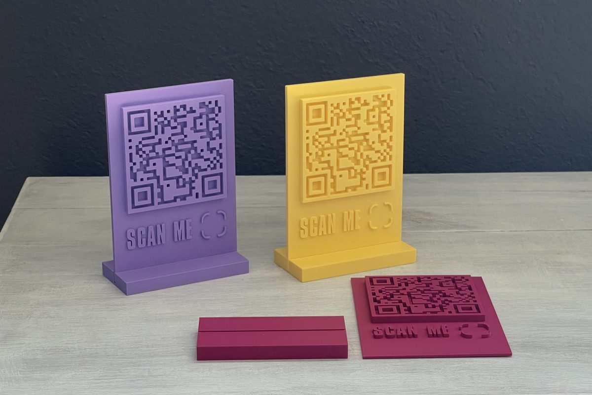 QR Codes | Macleod Albums